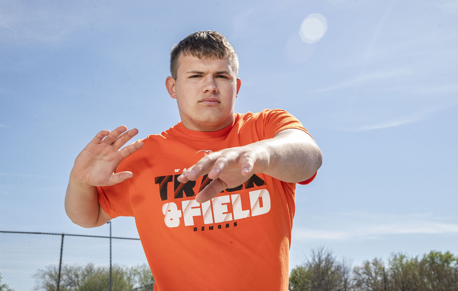 Greyson Hartman sets new mark in Iowa boys shot put | Sports ...