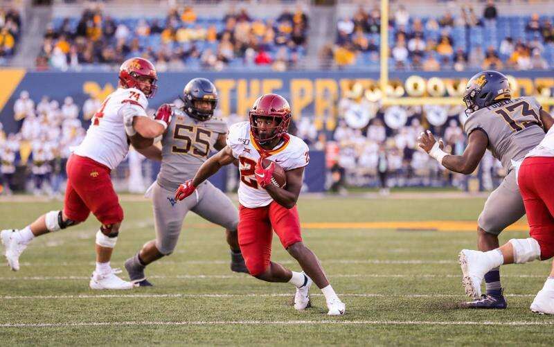 Iowa State football notes: Breece Hall gaining ground — on and off the ...