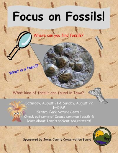 Learn about Iowa’s fossils this weekend at Jones County Central Park ...