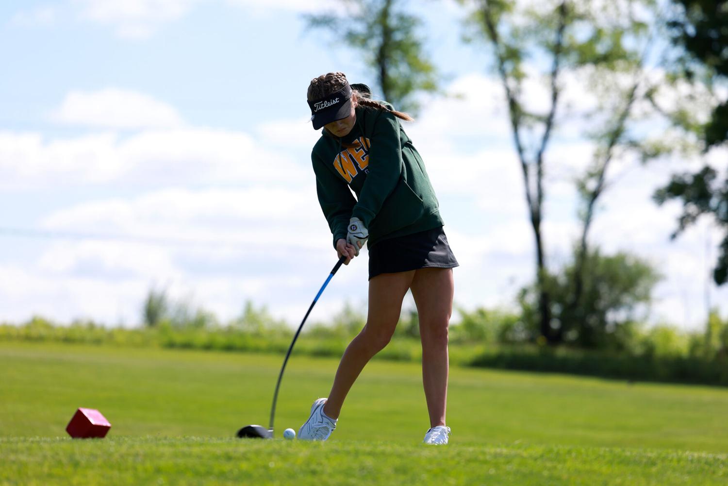 Gazette-area golfers among leaders at IGHSAU of state golf | Sports ...