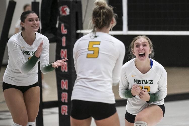 Down 2-0, Dubuque Hempstead crashes Linn-Mar’s MVC volleyball ...