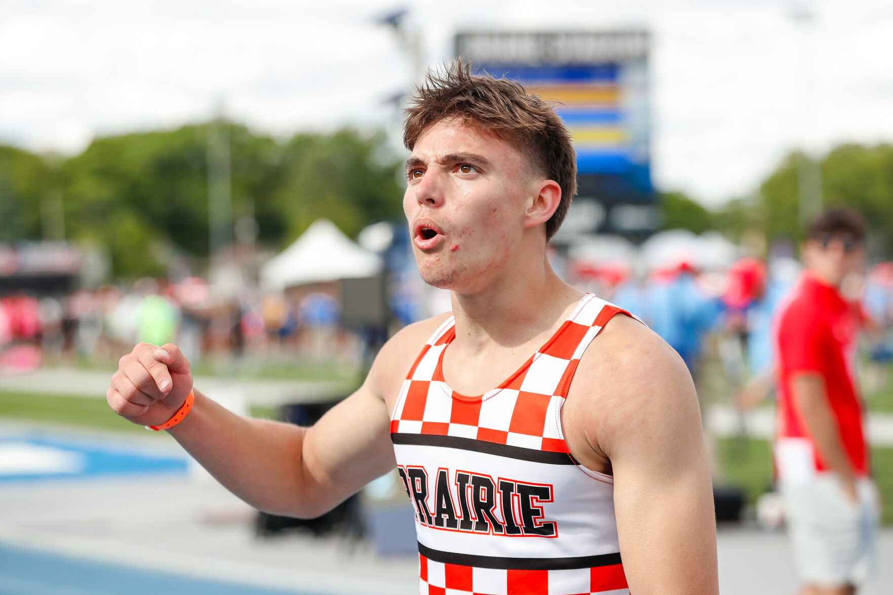 Prairie resets all-time Iowa best in boys 4×400 relay | Track & Field ...