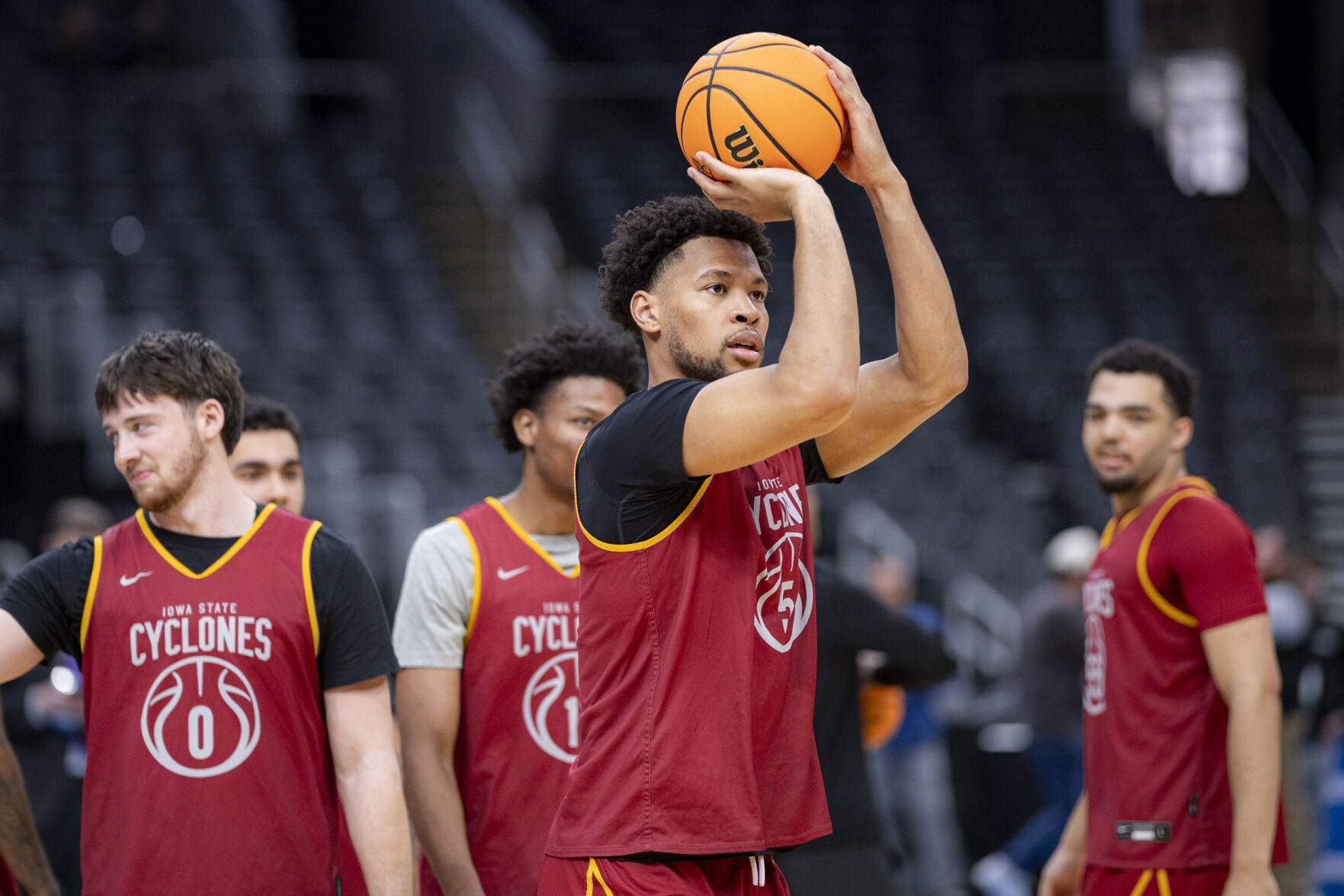 Joshua Jefferson: the power behind Iowa State's advance | Iowa State ...