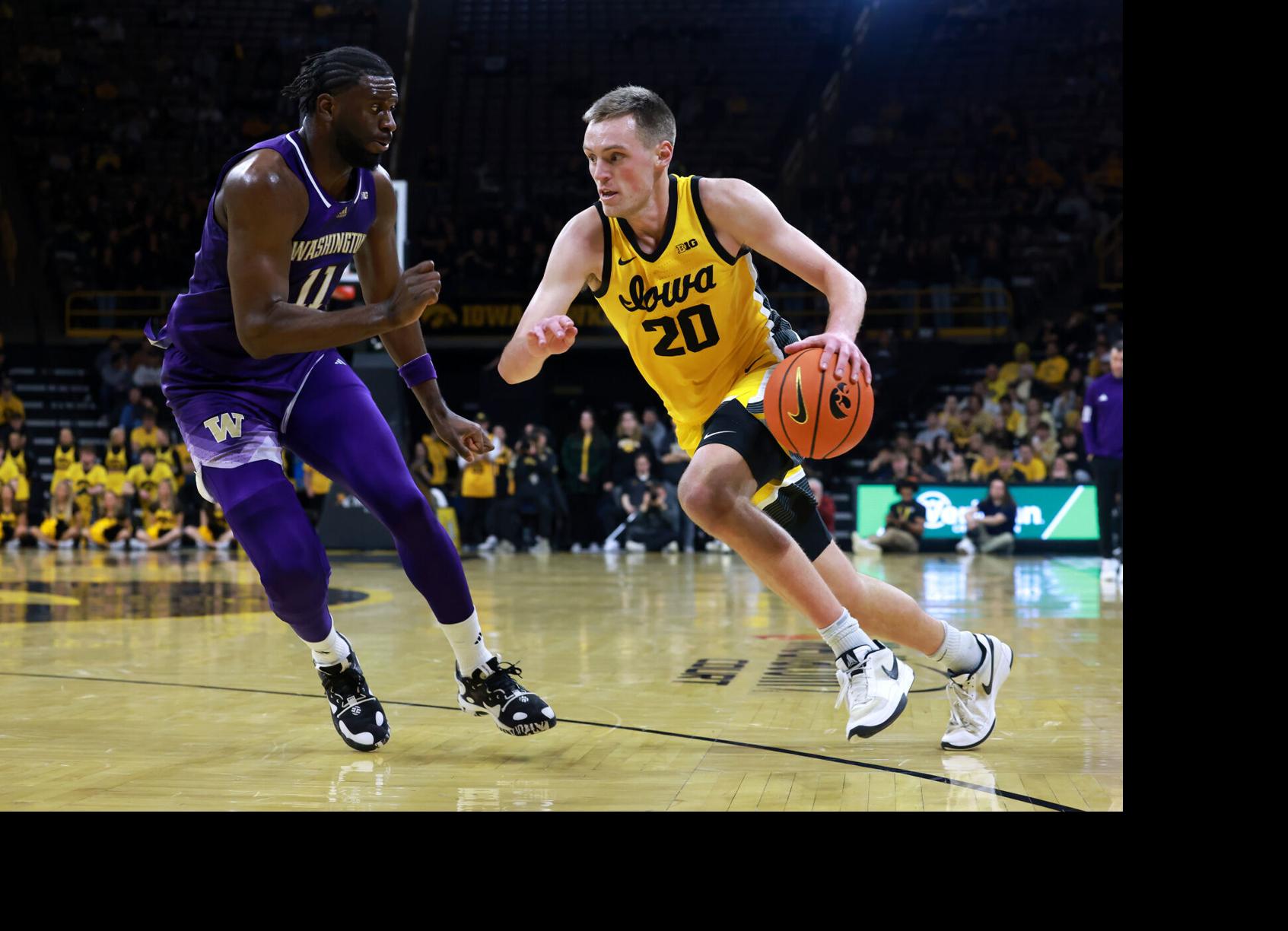 Former Iowa Hawkeye Payton Sandfort headed to NBA | Iowa Basketball | thegazette.com
