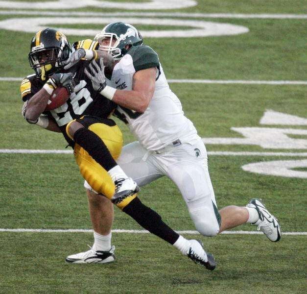 Bullough and Morris: Similar 'backers, similar legacies | Iowa Hawkeyes ...