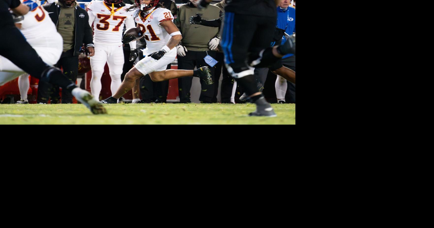 Iowa State safety Jamison Patton is eager to expand his role | Iowa ...