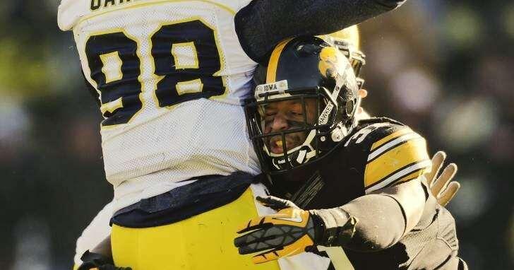 More impactful Hitchens earns MVP | Iowa Hawkeyes | thegazette.com