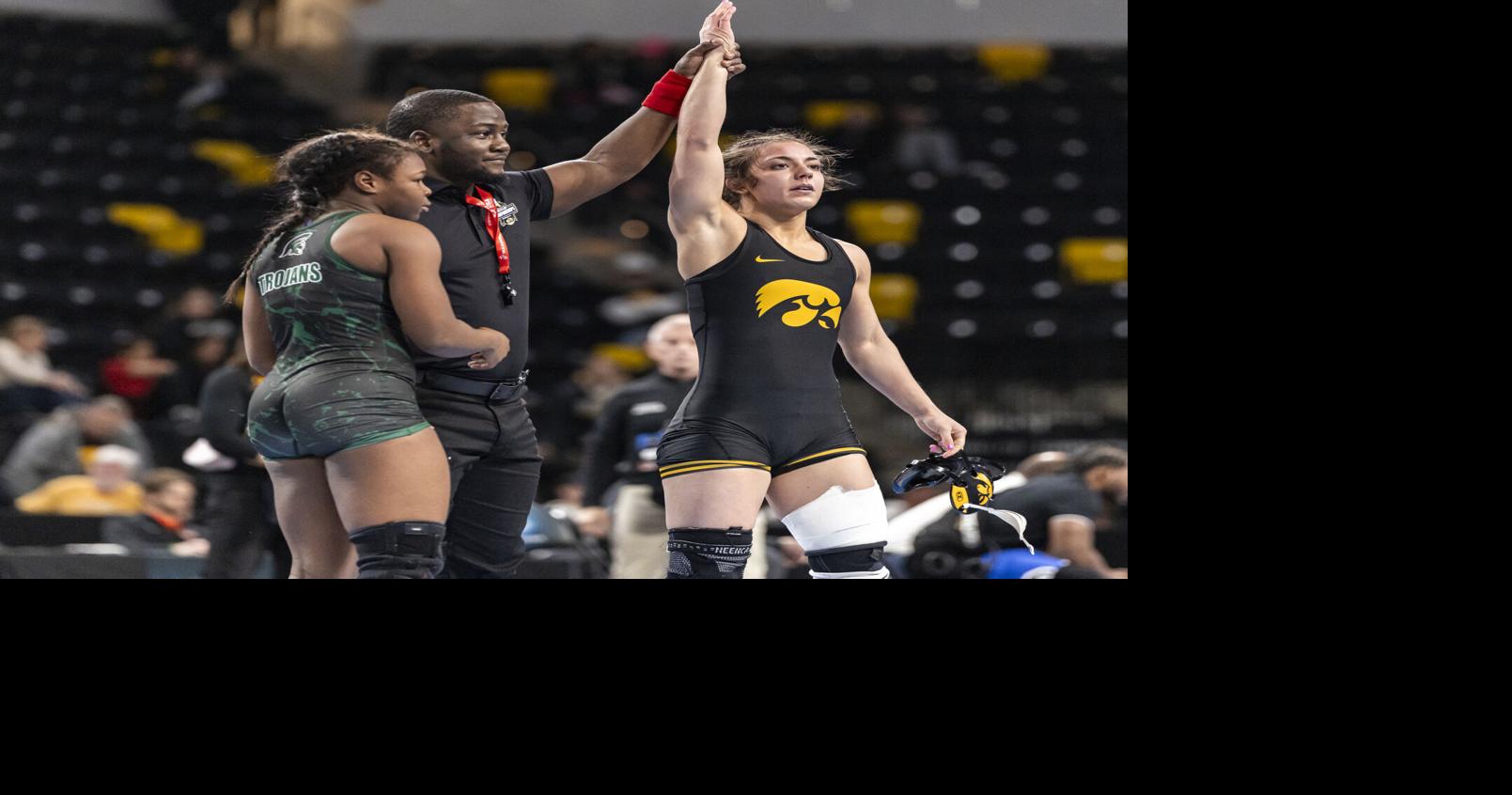Home sweet home for Iowa’s Lilly Luft | Iowa Hawkeyes | thegazette.com