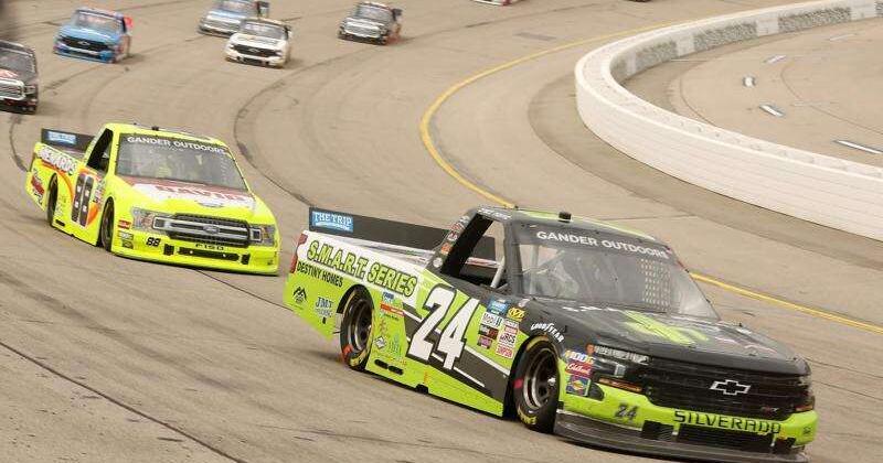 Brett Moffitt wins at Iowa Speedway after disqualification | Sports ...