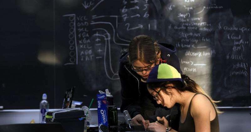 Drawing more women to computing, More than 84 percent of computer ...