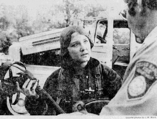 Time Machine: Female firefighters | Cedar Rapids & Eastern Iowa History ...