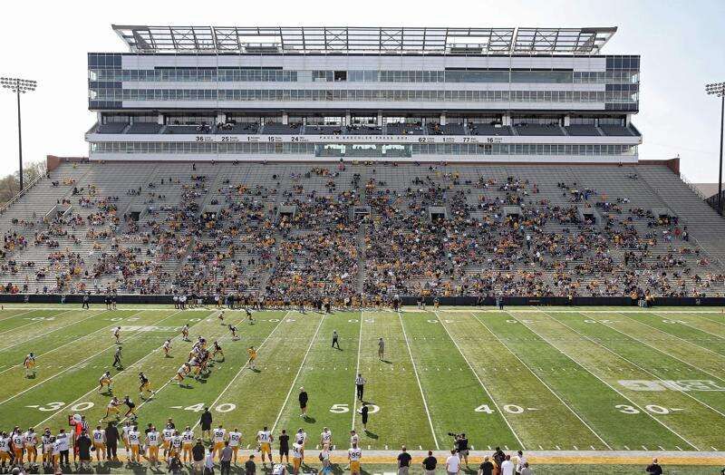 Iowa 5th in Big Ten spring game attendance | Sports | thegazette.com