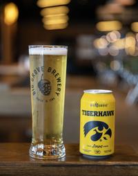 Big Grove Brewery releases new beer to support Hawkeye Athletics | Iowa ...