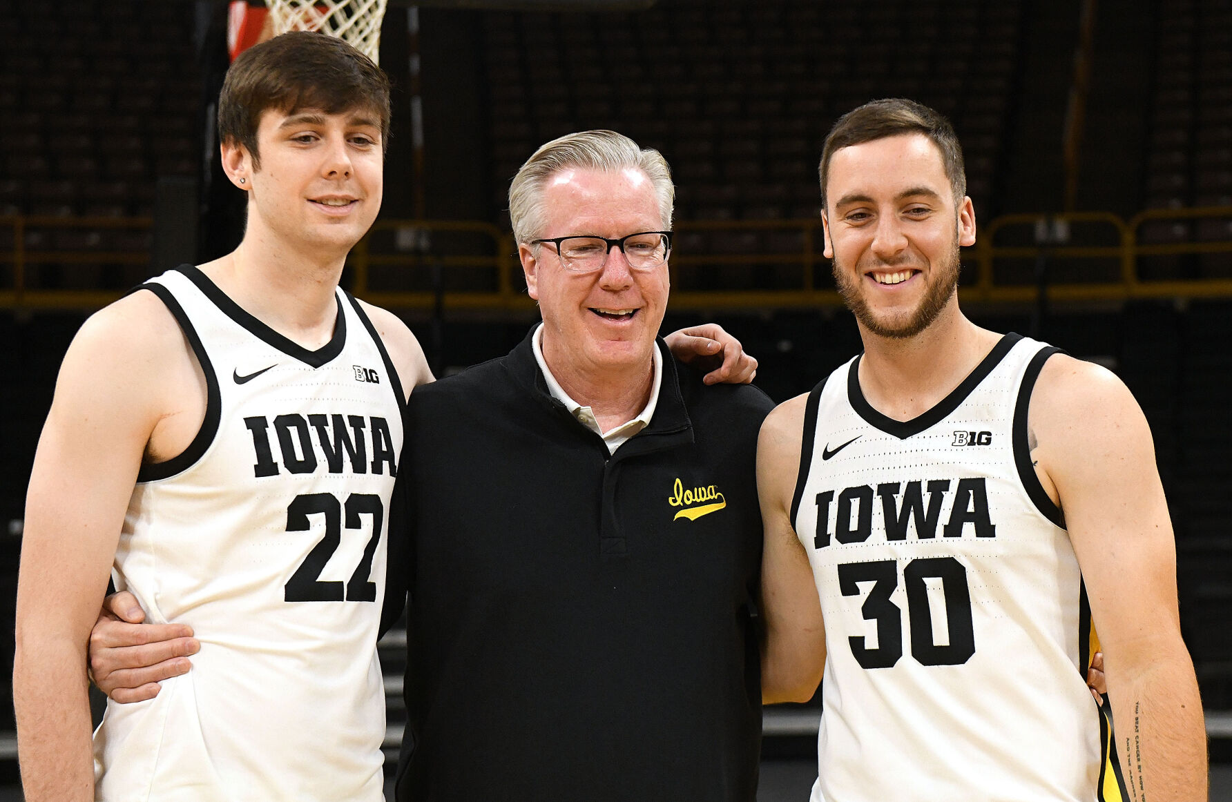Butler officially names former Hawkeye Connor McCaffery an assistant ...
