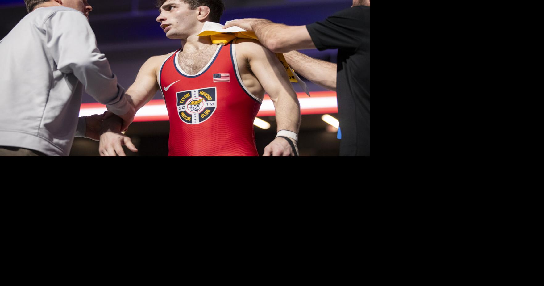 Iowa Wrestling Weekend That Was: Austin DeSanto captures men’s ...