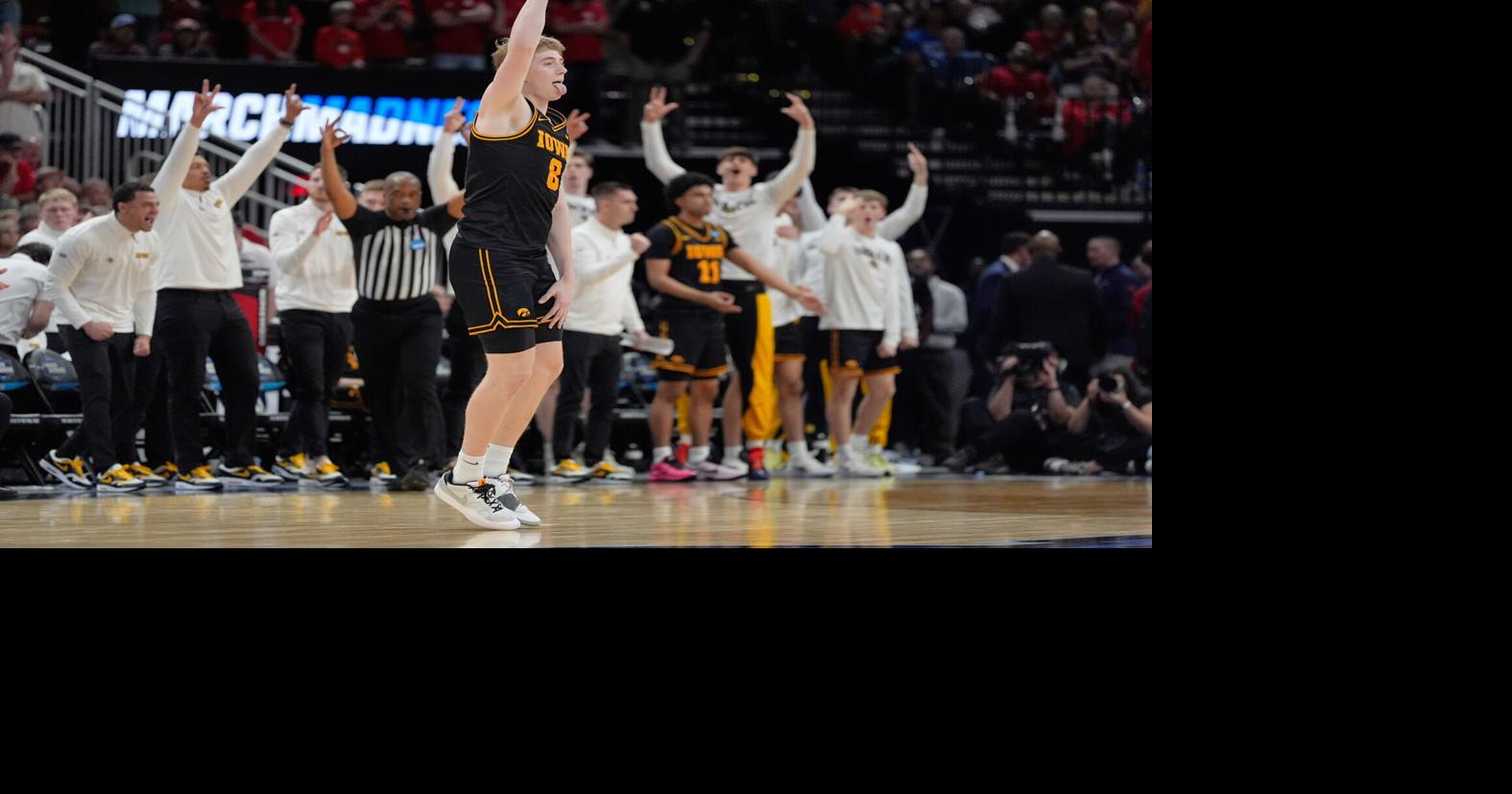 Hawkeyes rise to Elite Eight after Nebraska victory | Sports ...