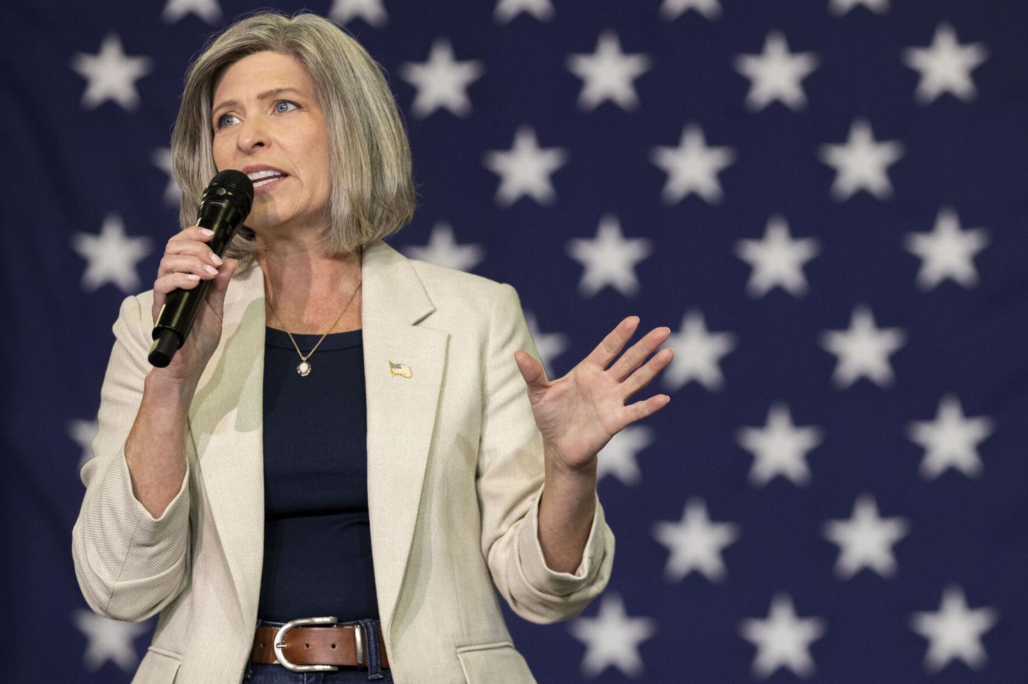 MAGA monster comes for Joni Ernst | Staff columnists, Editorials ...