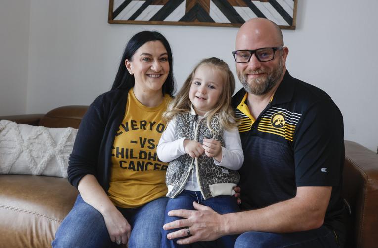 Reynolds signs Iowa pediatric cancer research funding law | Health Care ...