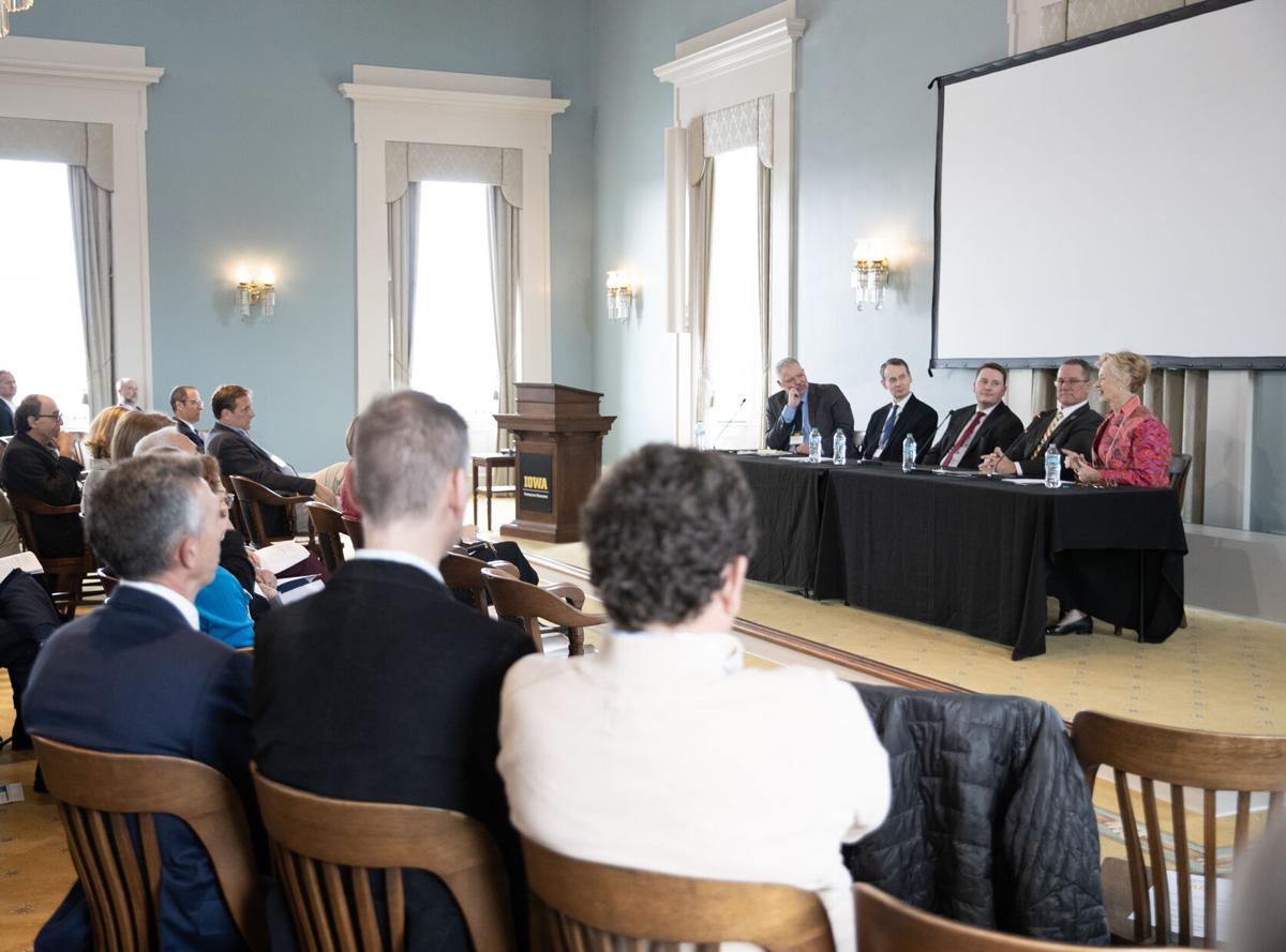 UI Center for Intellectual Freedom meeting Monday on vision | News ...