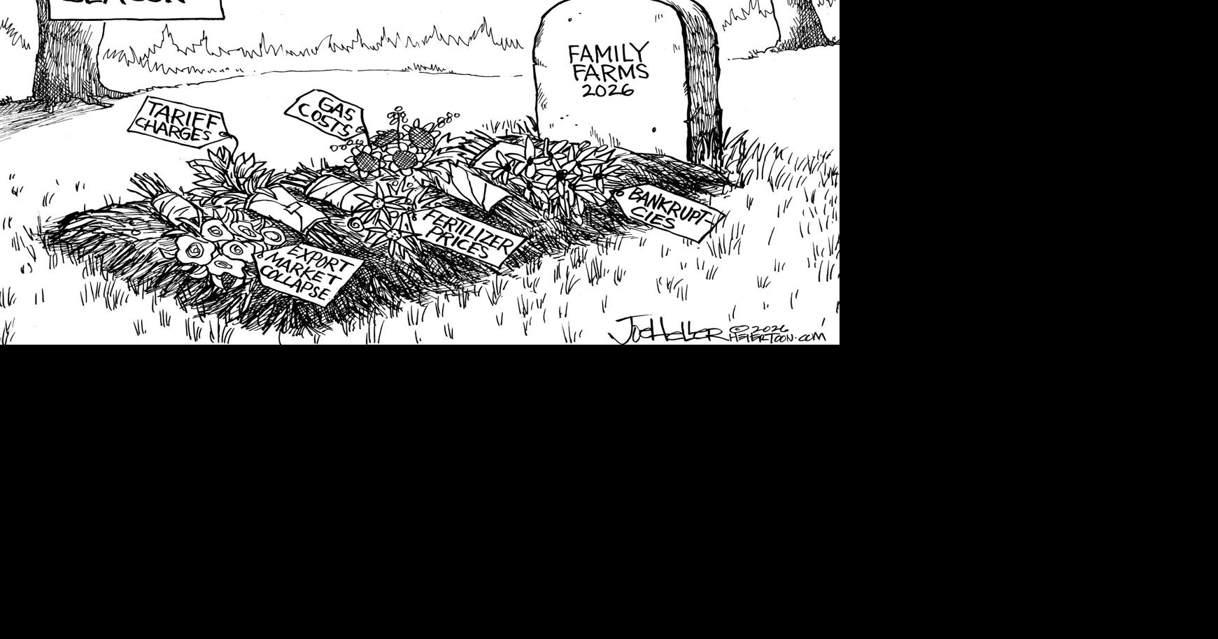 Political Cartoon | Political Cartoons | thegazette.com