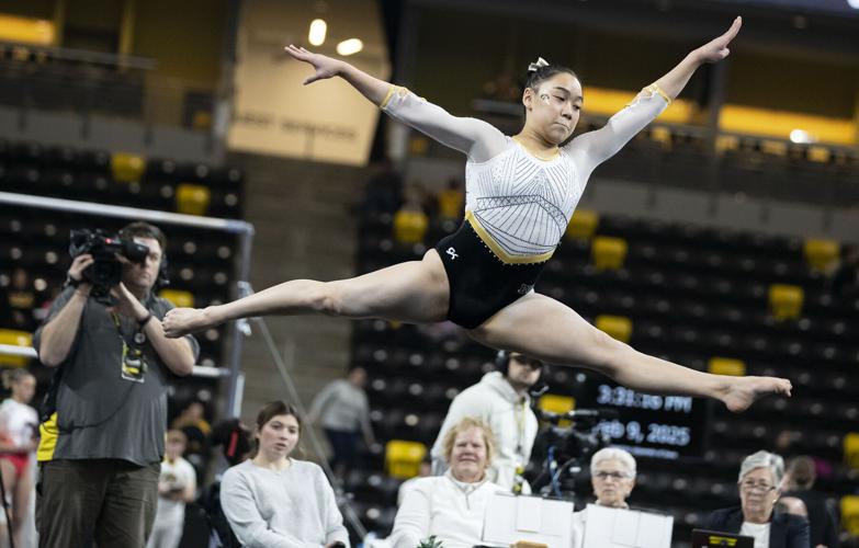 Iowa's Tran gets perfect 10, advances to nationals | Iowa Hawkeyes ...