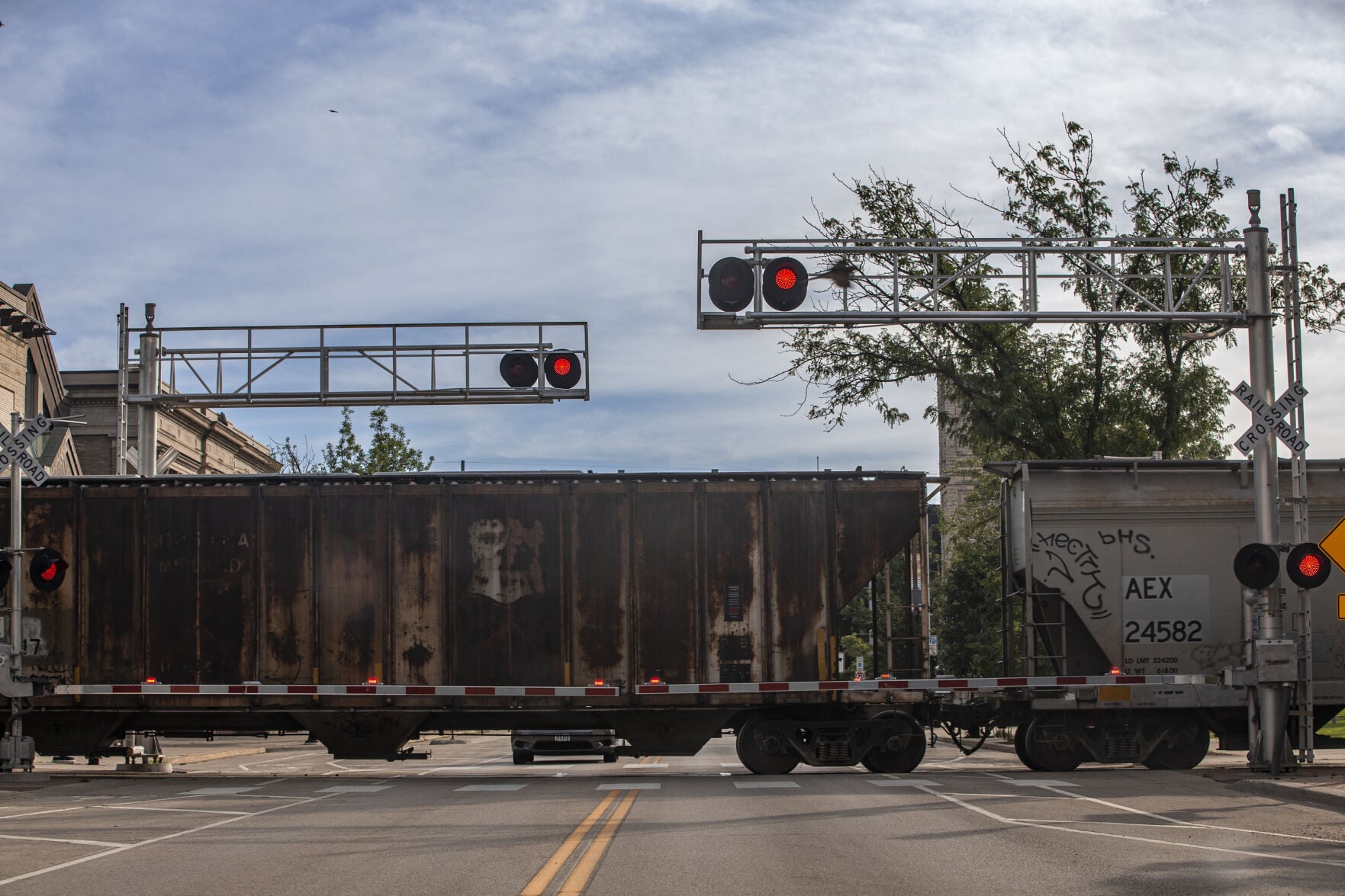 First of Cedar Rapids quiet zones could be complete this year | Local ...
