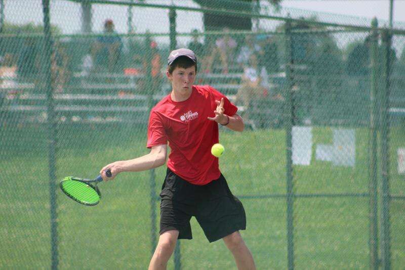 Timothy Ellis sails through Iowa Open | High School | thegazette.com
