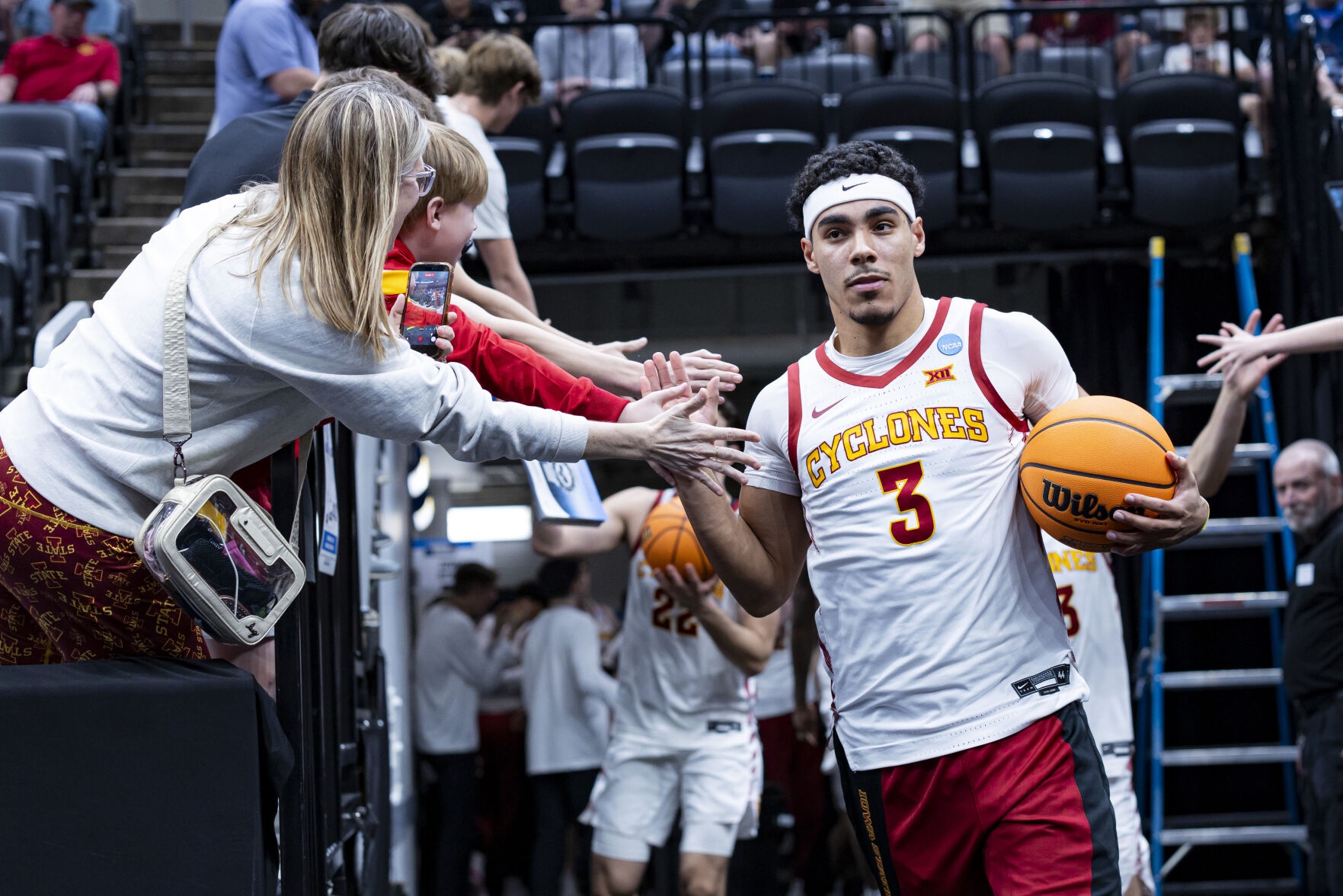 Photo Gallery: Iowa State vs. Tennessee State 2026 NCAA Tournament ...
