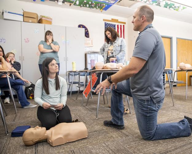 Solon educators get hands-on training to be ‘empowered’ as initial ...