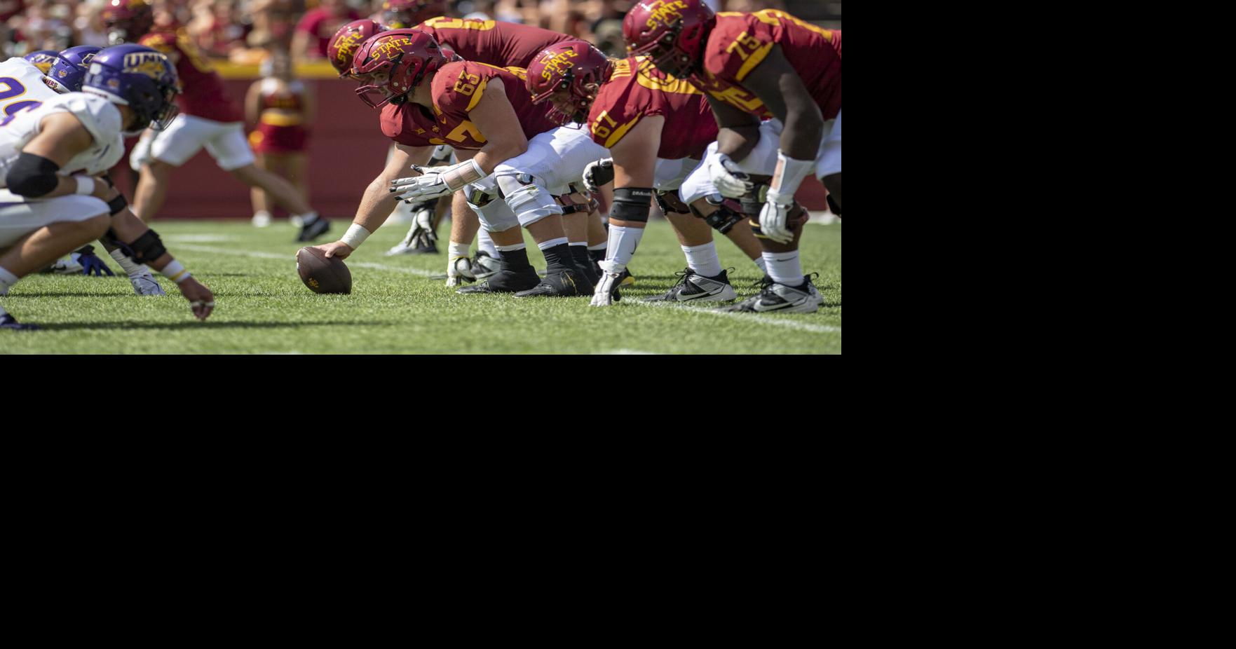 New Iowa State center Jim Bonifas ready to lead the charge up front ...