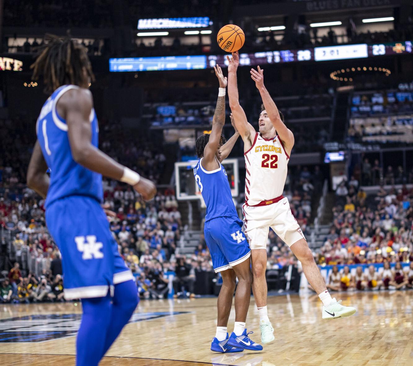 Momcilovic crucial to Iowa State's Sweet 16 chances | Iowa State ...