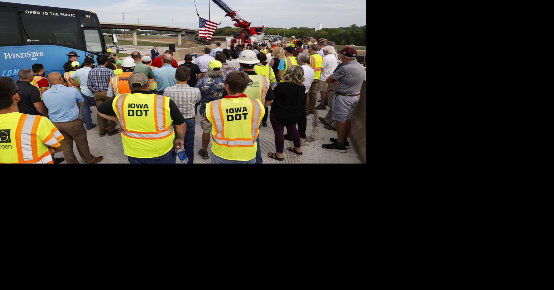 All ramps open at I-80/I-380 interchange in Johnson County | Cedar ...