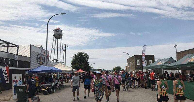 RAGBRAI Day 1: The journey begins | Local Government and Community News ...