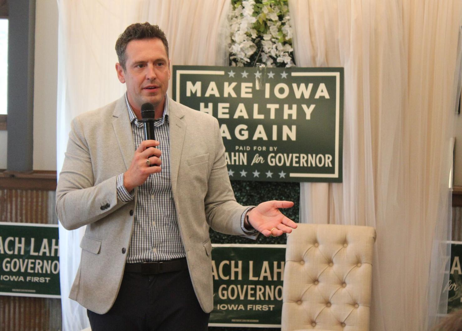 Iowa GOP governor hopeful Lahn: Backers are ‘reform’ voters | State ...
