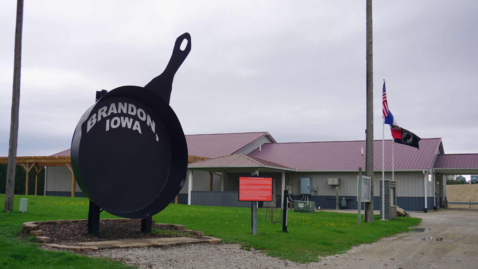How did Brandon become home to Iowa’s largest frying pan? | Curious ...