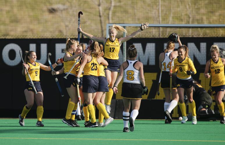 Photos: Iowa Hawkeyes vs. Michigan Wolverines, Big Ten field hockey ...