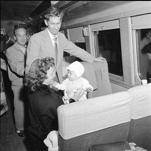 Time Machine: Passenger train derailed in Eastern Iowa in 1959 | Cedar ...