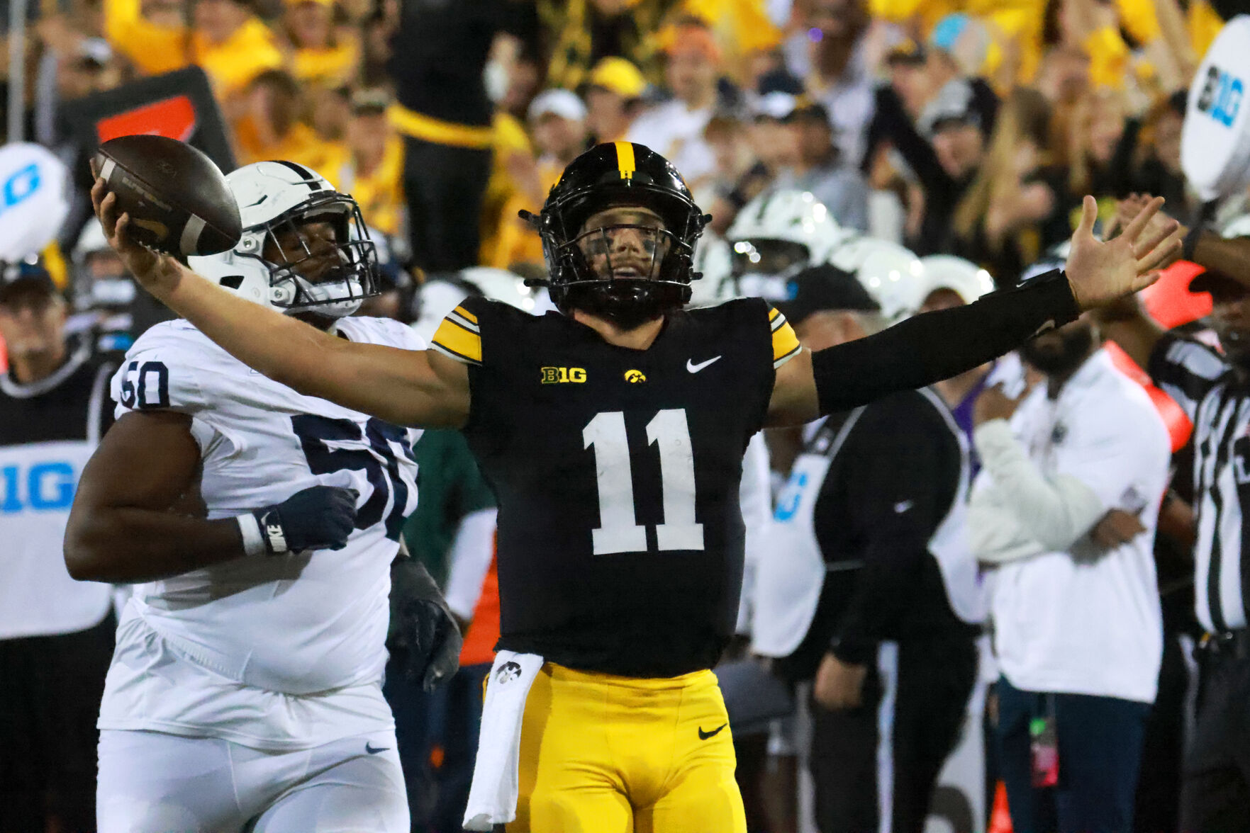 Live blog: Minnesota Gophers vs. Iowa Hawkeyes football score, where to ...