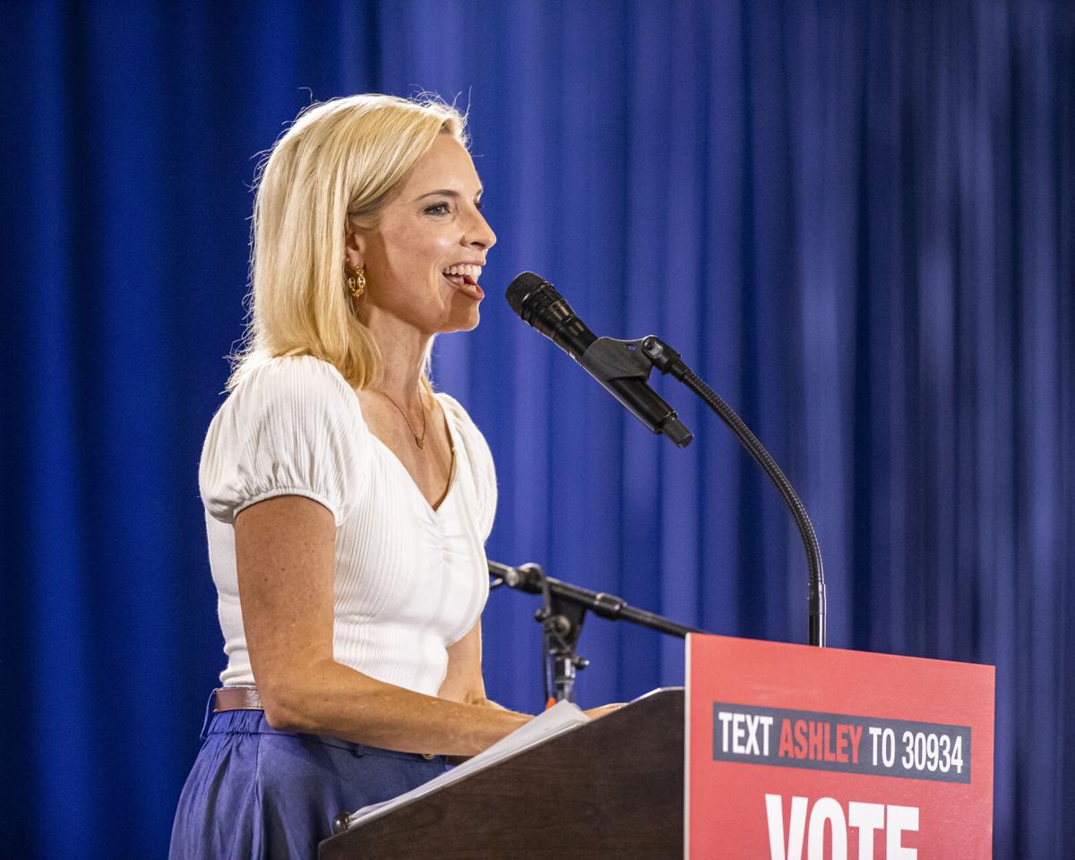 With Ernst out, Iowa’s Ashley Hinson announces U.S. Senate run in ...