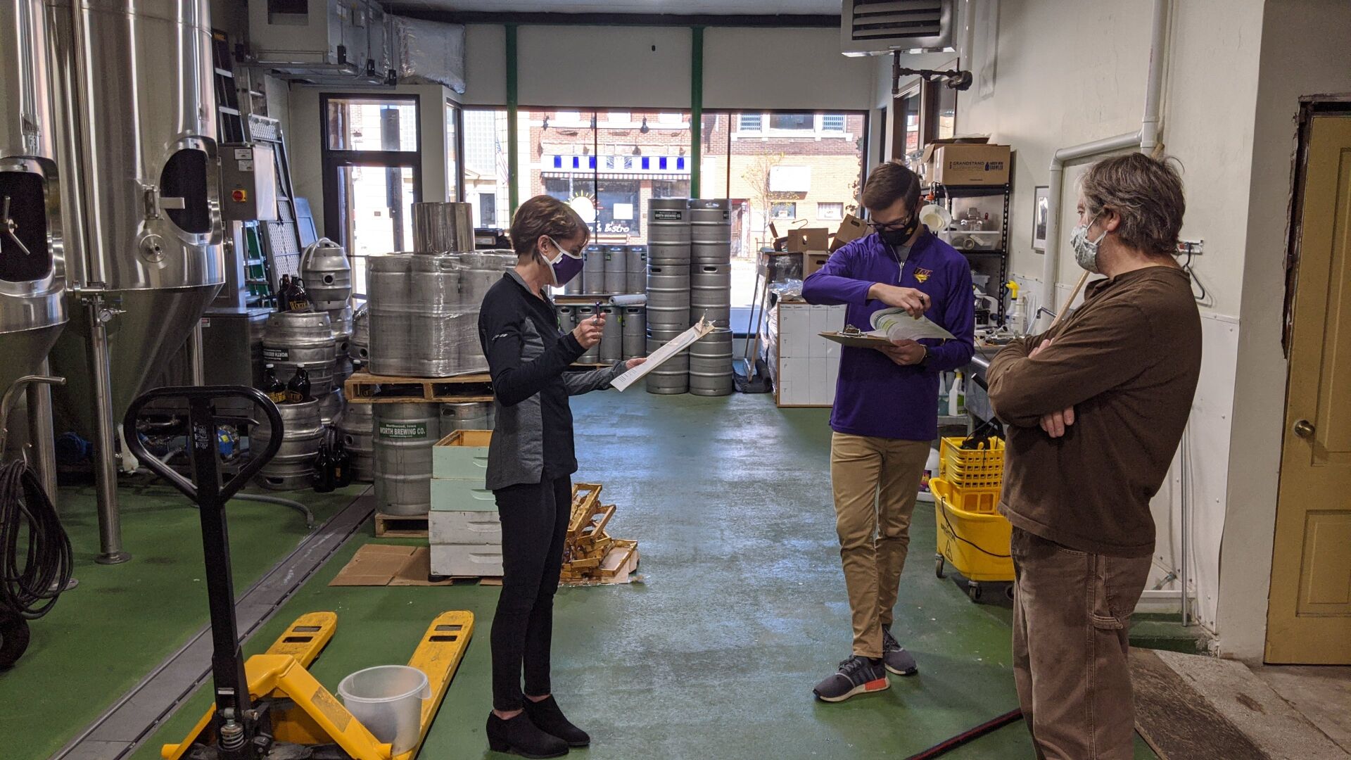 Waste reduction center certifies growing number of Iowa breweries ...