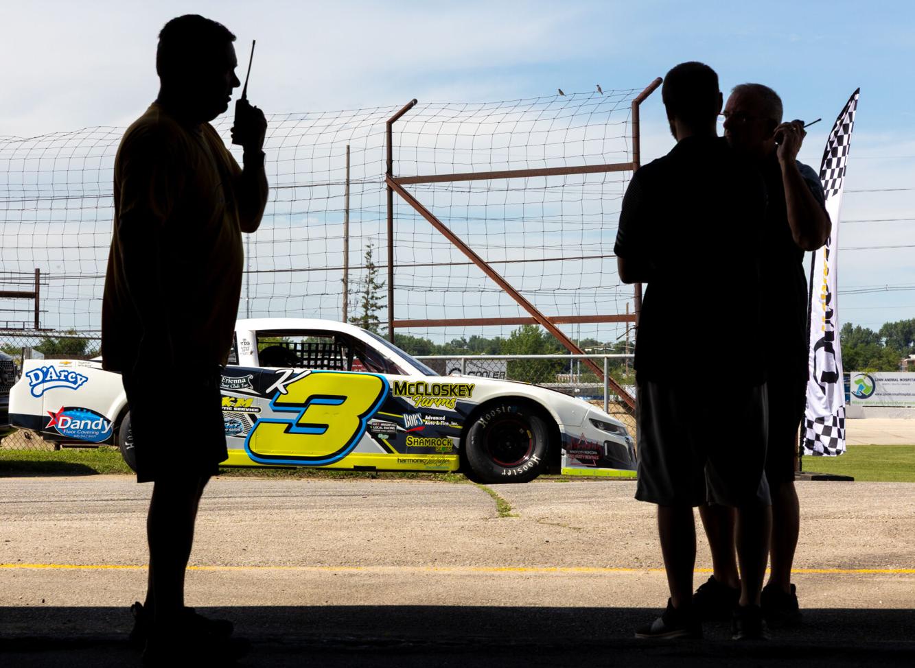 Josh Nelms secures second straight win at Hawkeye Downs | Sports ...