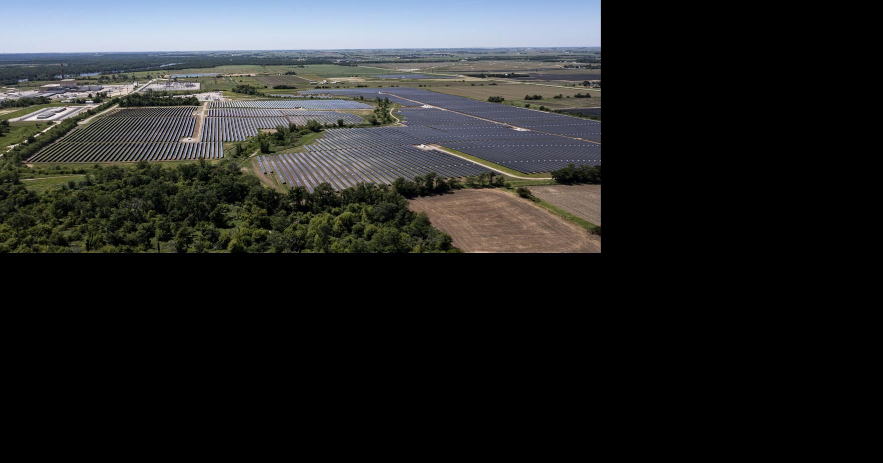 Work underway at Duane Arnold Solar Project, expected to be done by end ...