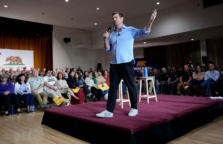 Swalwell's exit shakes up a chaotic California governor's race ...