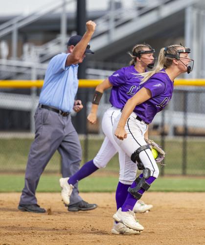 Photos: Linn-Mar at Iowa City Liberty softball | Gazette Photos ...