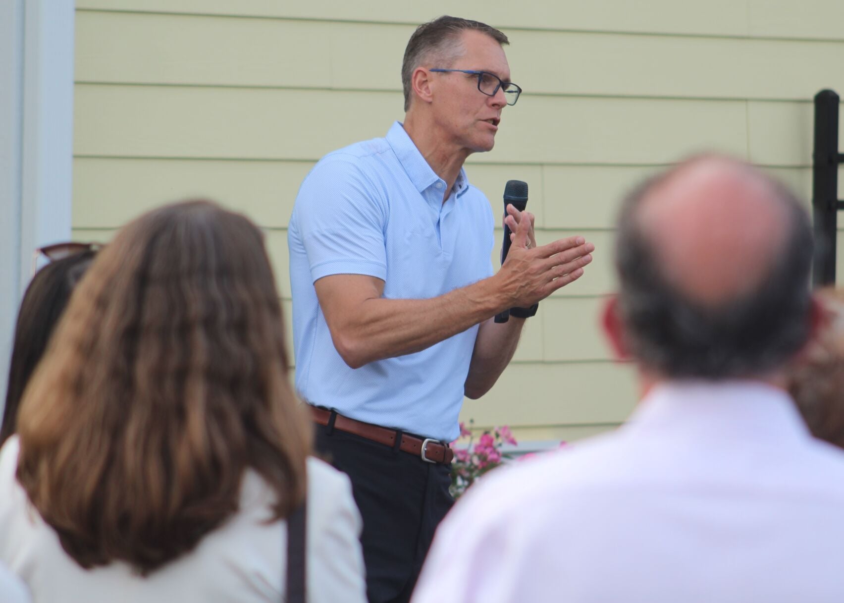 Iowa Republican brass show support for Feenstra | State Election ...