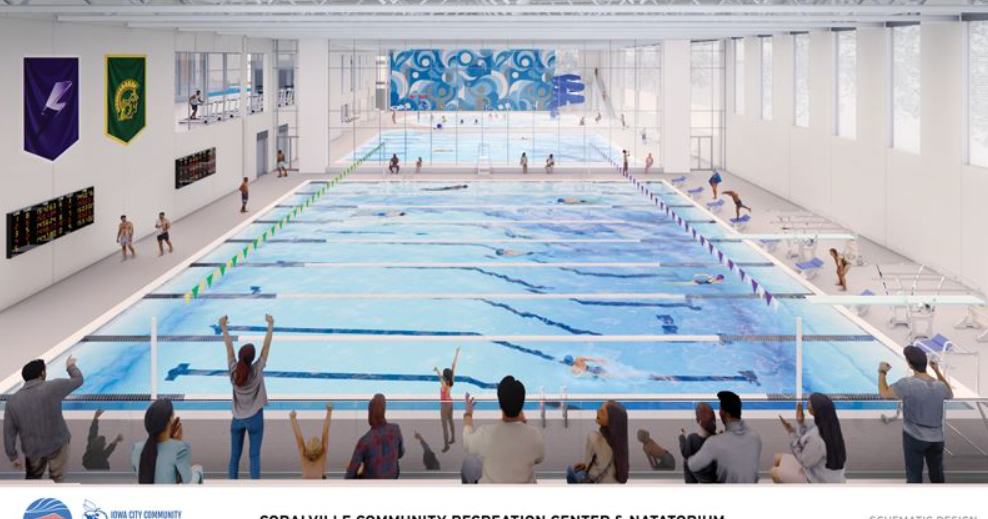 Iowa City, Coralville to consider scaling back pool plans | Education ...