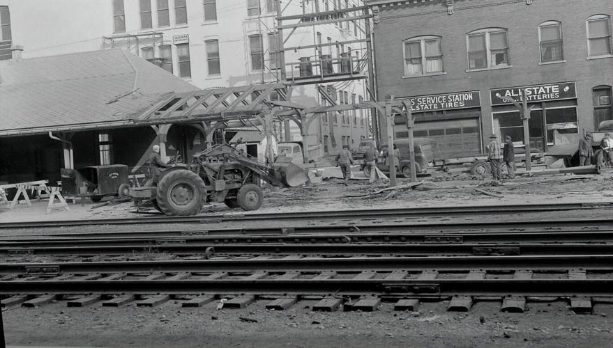 Time Machine: Cedar Rapids’ Milwaukee depot | Cedar Rapids & Eastern ...