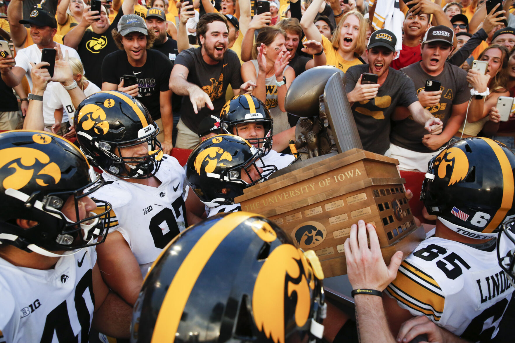 Iowa vs. Iowa State football: Box score, highlights, more from Hawkeyes ...