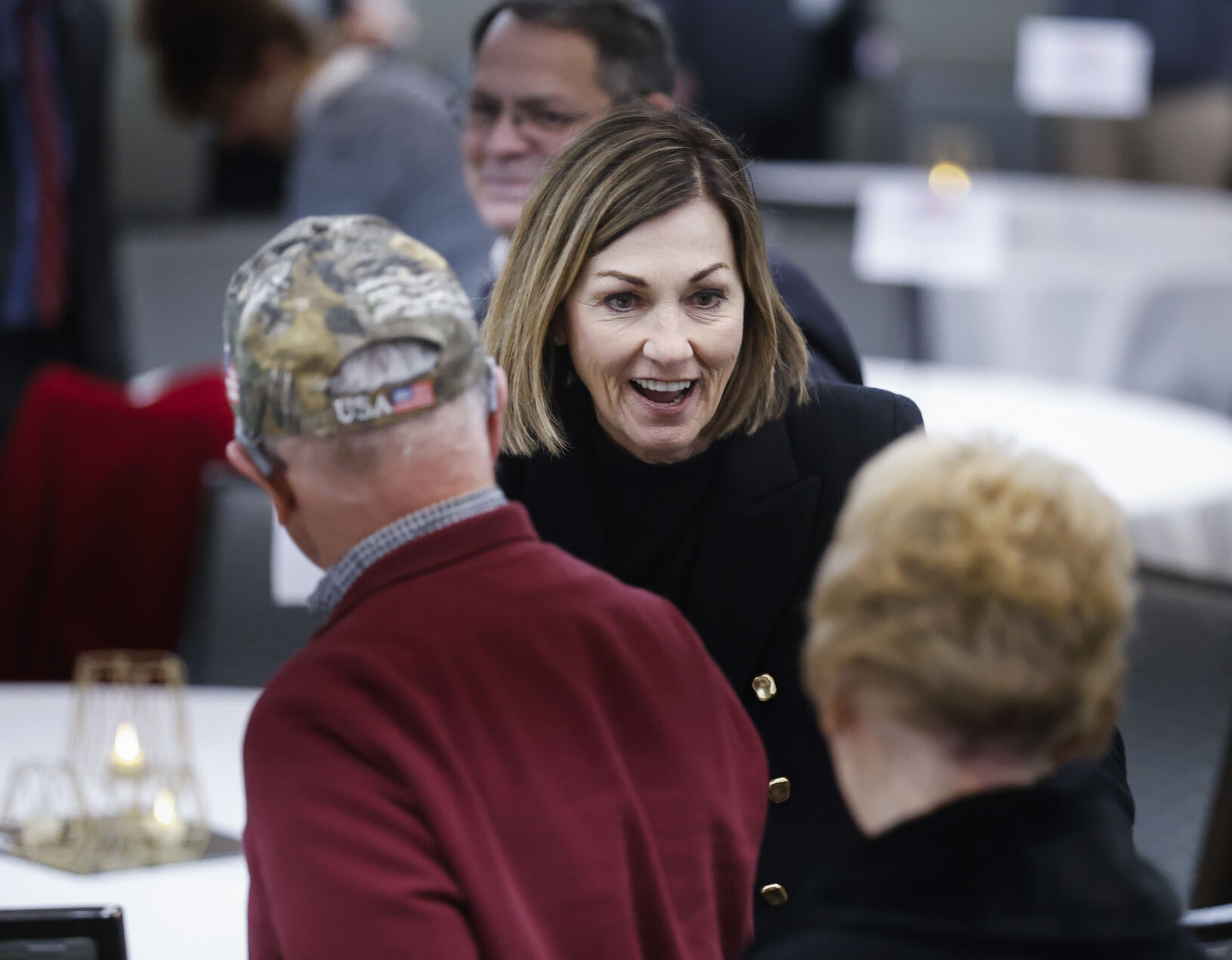Reynolds reflects on nearly a decade as Iowa governor | Political News ...