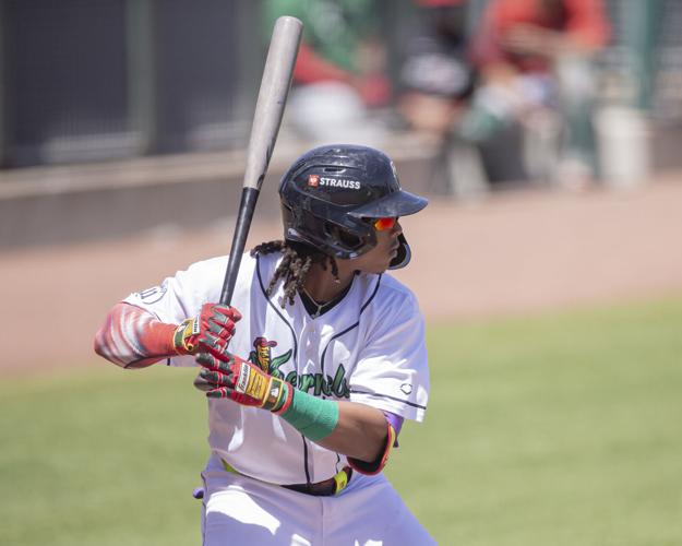 Yasser Mercedes returns as a top prospect for C.R. Kernels | Minor ...